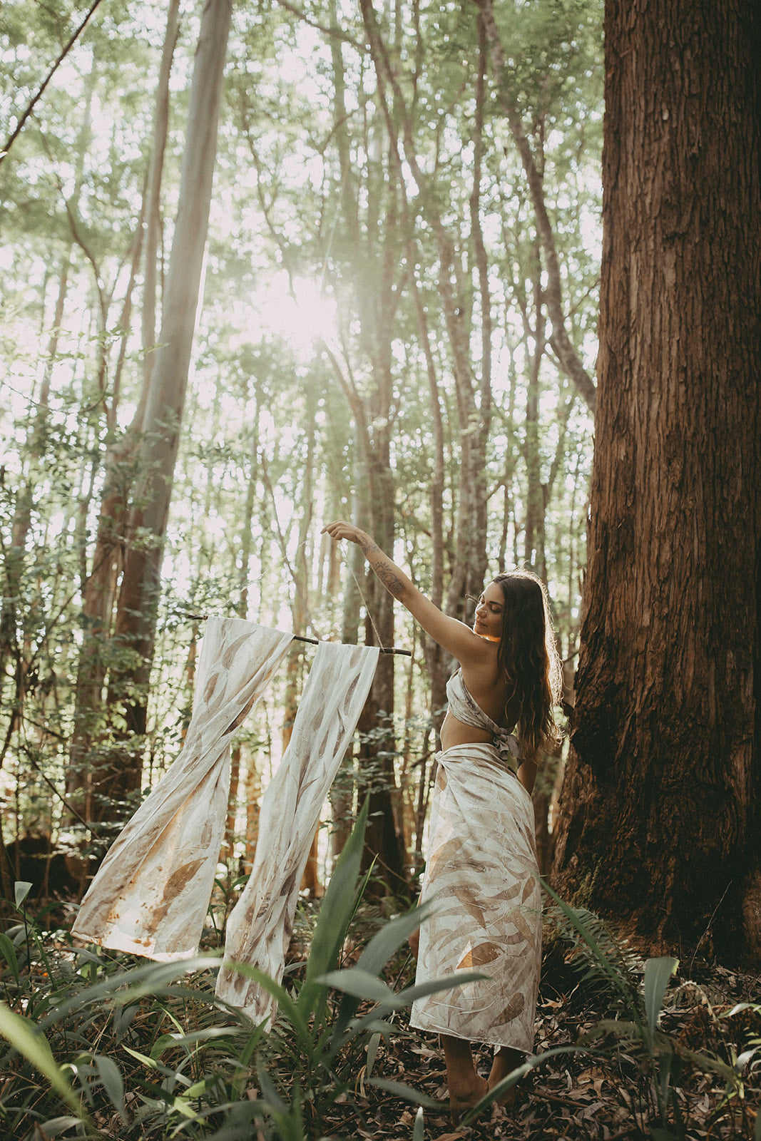 Made to Order – Silk and Earth